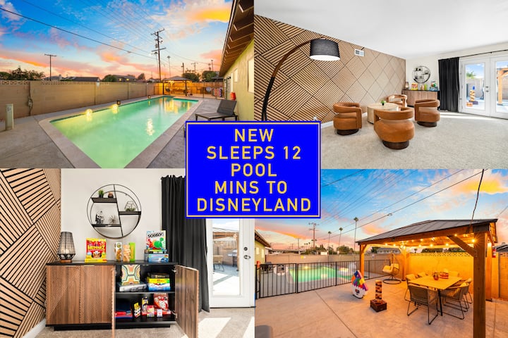 Disney Getaway | 4br Pool Home W/ Bbq & Patio - Placentia, CA