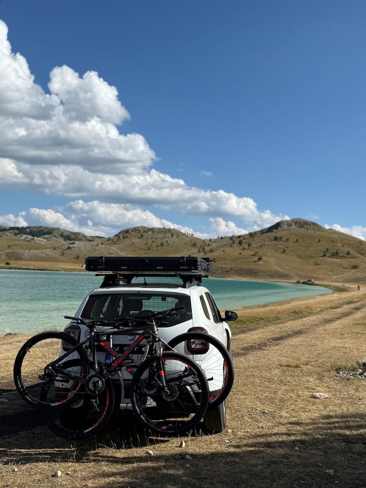 Camp Up Montenegro - 4x4 Rooftop Tent Camper Rent - Podgorica
