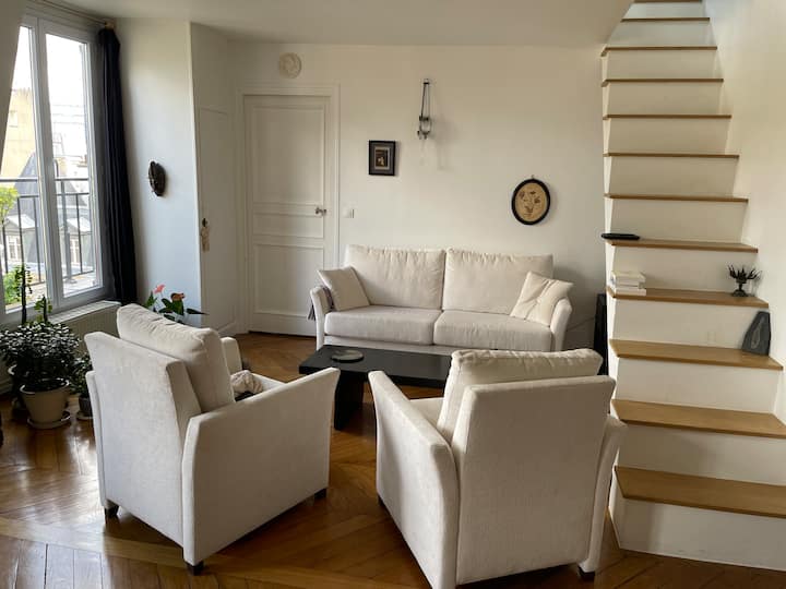 Appartement De Charme, Proche Opéra Et Montmartre - París