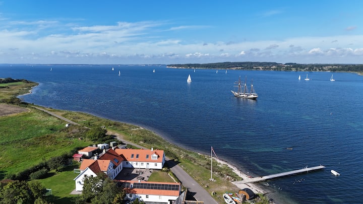 Kegnaes Faerge Kro / Gesamte Anlage - Sønderborg