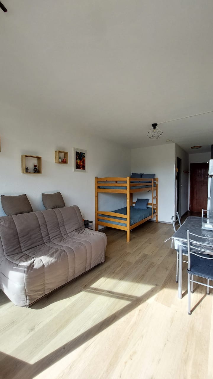 Studio Plein Sud Pour 4 Personnes - Villard-de-Lans