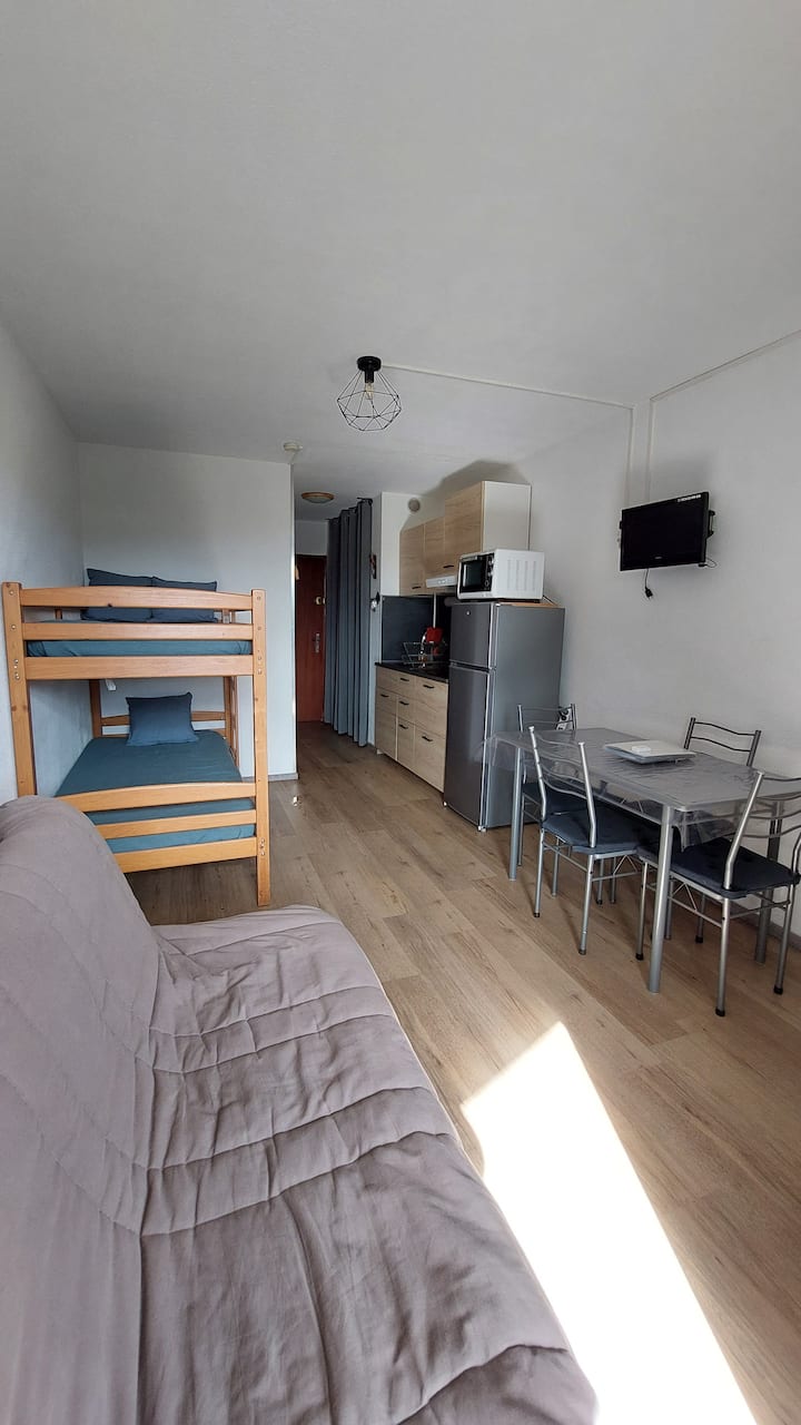Studio Plein Sud Pour 4 Personnes - Corrençon-en-Vercors