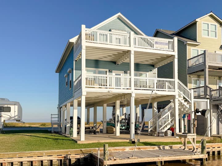 Casa Blue On The Colorado - Matagorda, TX