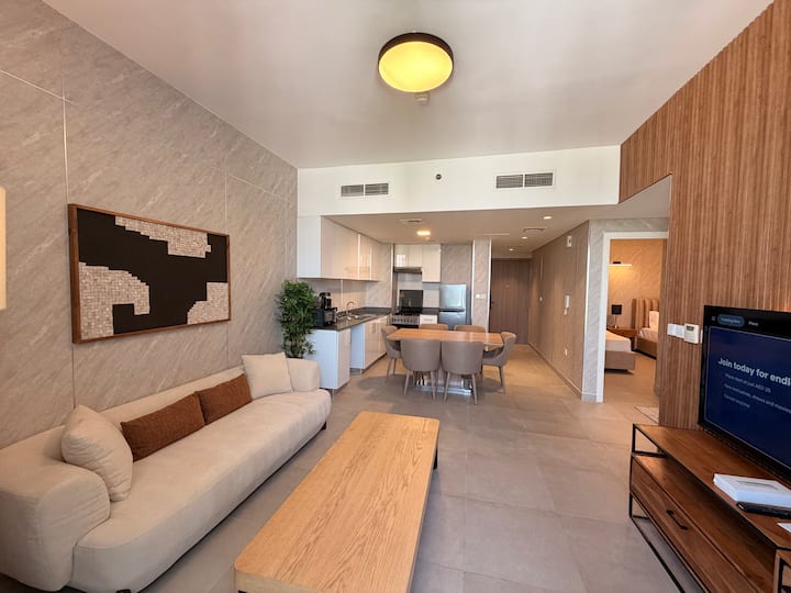 2br The Aljada Luxury Home / Green View / Balcony - Sharjah