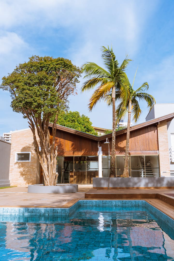 Piscina, Salão De Festas, Churrasqueira, 4 Quartos - São Carlos