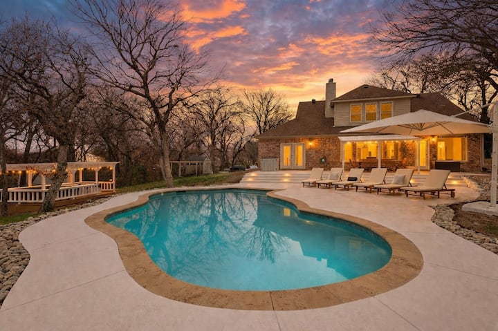 Hostevents-heated Pool, Jacuzzi, Sauna, Outdoorkit - 紐瓦克