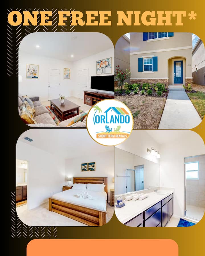 Prestwick Village  3br Family Townhome - Davenport, FL