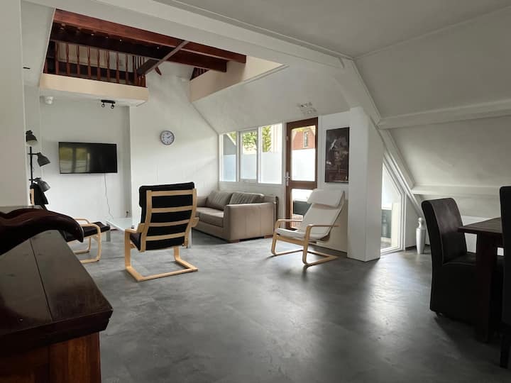 5 Bedrooms, 8 Single Beds For Work Team - Alkmaar