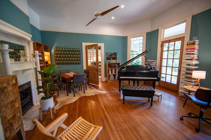 Charming Historic Stay By Downtown & Stadium - Athens, GA