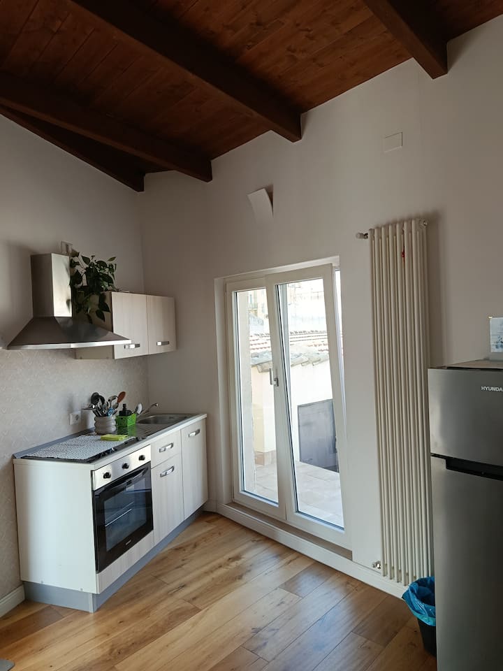 Palazzo Mateola Luxury Room Attico - Matera