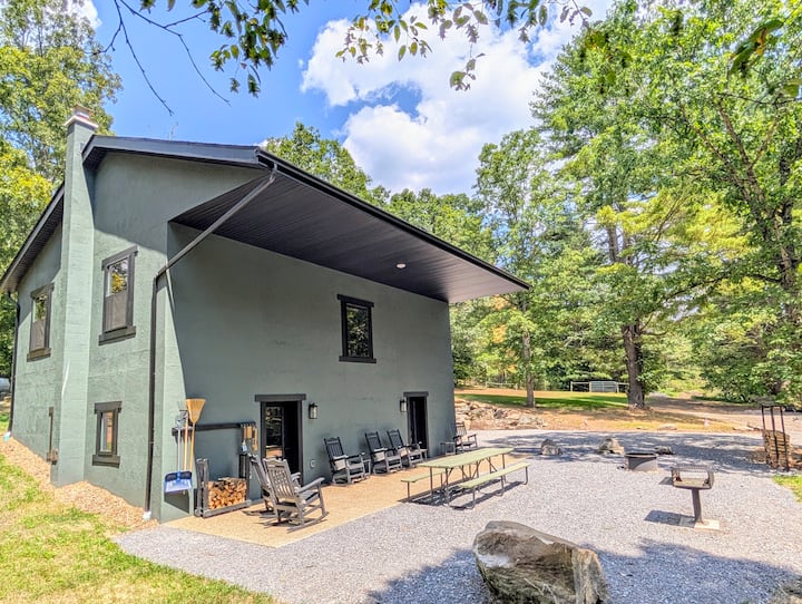 Wapiti Woods Lodge - Moshannon State Forest, Penfield