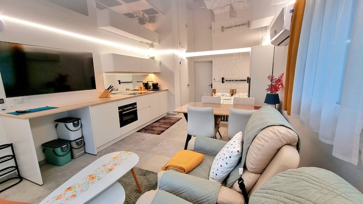 Riva Design-apartment Im Wallis Für 2 - 3 Personen - Bürchen