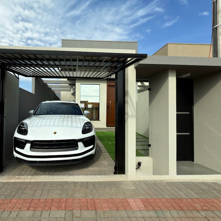 Por Do Sol, 300 Metros Do Centro, 2 Garagem, 2 Ar - Pato Branco