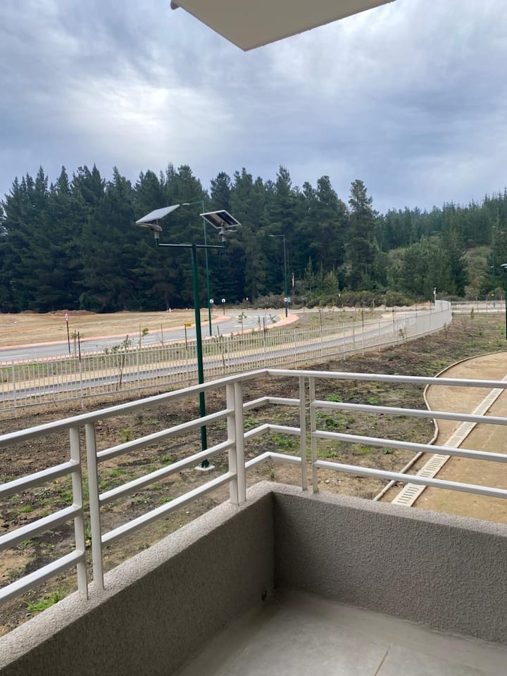 Departamento Nuevo A Pasos De Laguna Y Servicios - Placilla