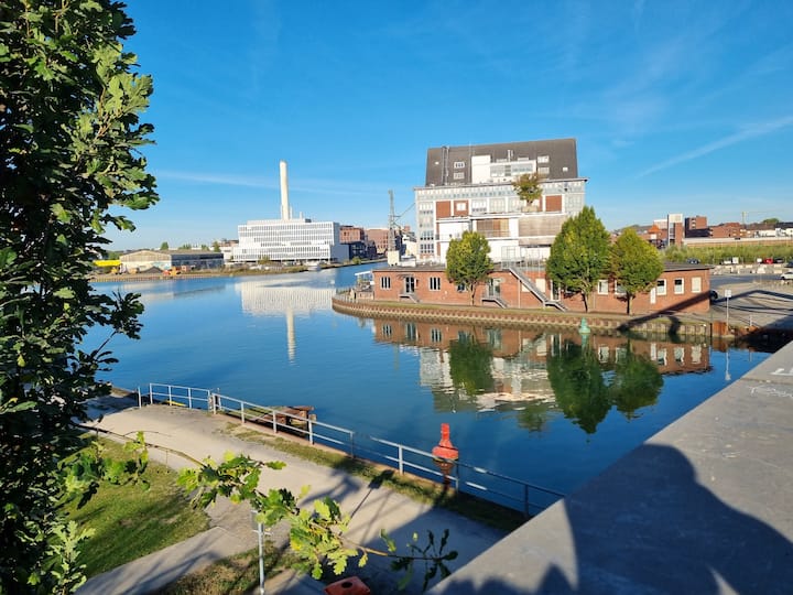 Historic Charm With Garden By The Calm Harbor - Münster