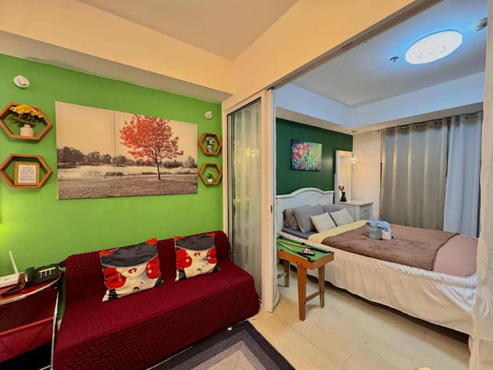 10-14pax Miami Tower - Las Piñas