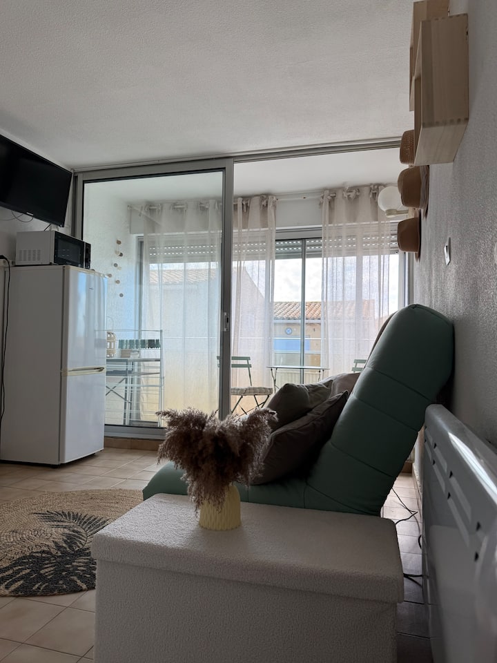 Studio Cosy, 100 M De La Mer Parking Gratuit - Le Grau d'Agde