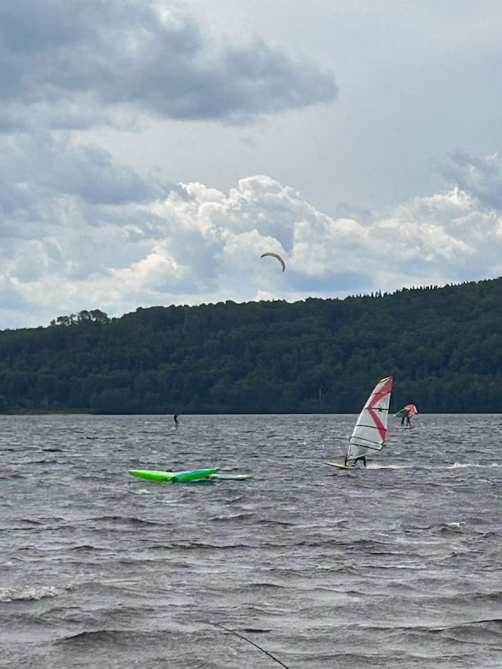 Chalet Des Deux Plages Ermitage - La Tuque