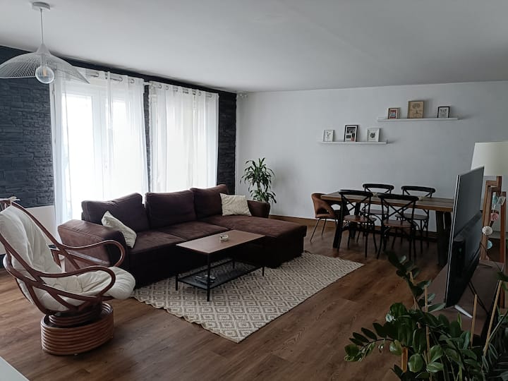 Grand Duplex Proche Rer A, Commerces Et Forêt - Boissy-Saint-Léger