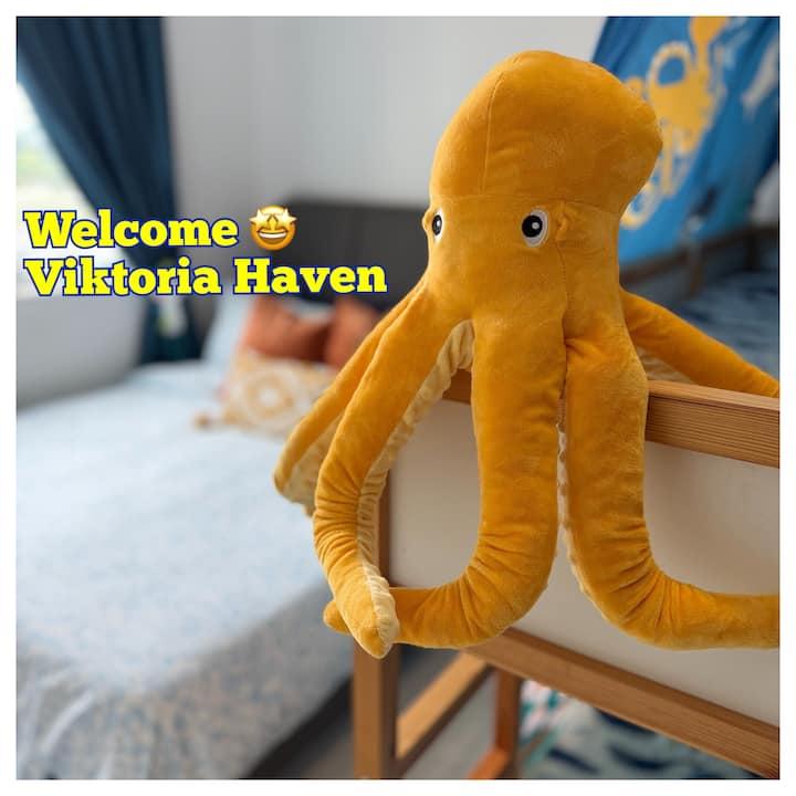 Peaceful & Calm Stay | Kids Friendly Space (Vgh#3) - Jasin