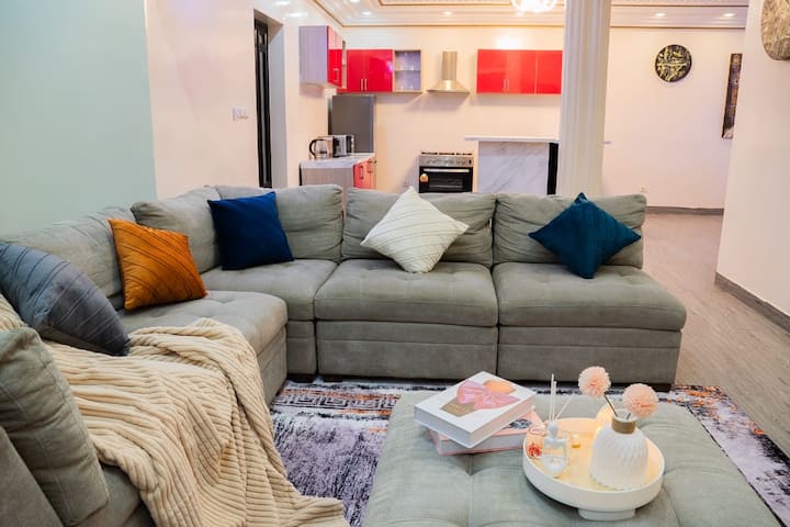 Appartement Meublé Chic, Confort
Ouakam Corniche - Dakar