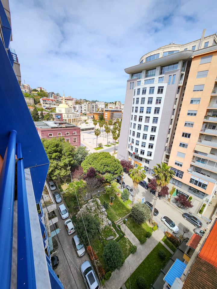 Ego City Center Apartment | 9th Floor - Durrës