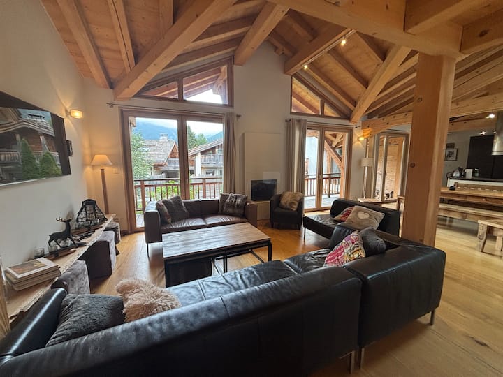 Chalet 16 Personnes - Chamonix Mont-blanc - Vallorcine