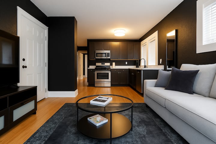 Stylish 1br Retreat In The Grove - St. Louis, MO