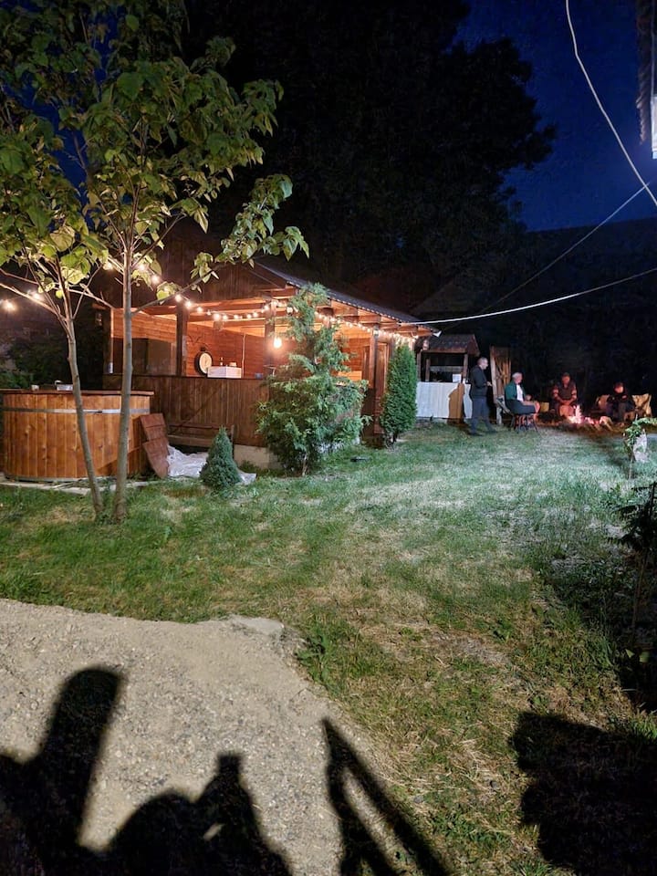 Mountain Cabin With Traditional Hot Tub And Peace - Rimetea