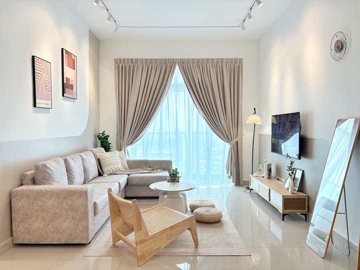Bohemian Spacious 3bed6pax|twin Galaxy|5min Ksl - Woodlands