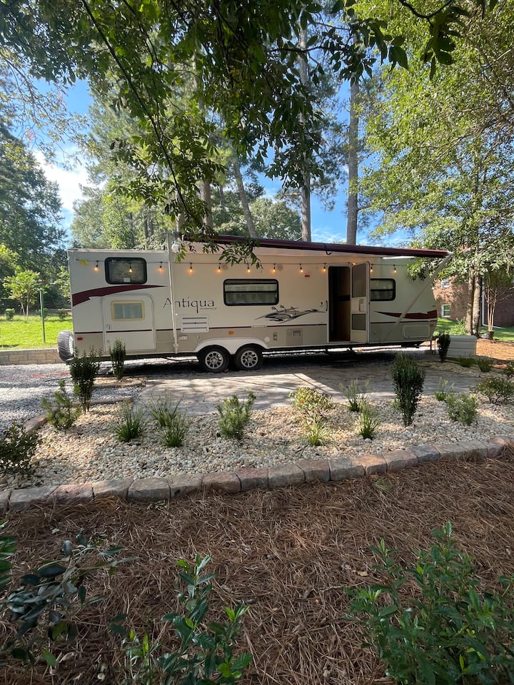 Charming Athens Camper Stay Near Downtown Athens - Athens, GA
