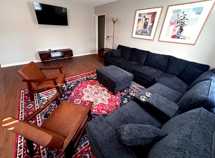 Comfy 4br/2ba- 5 Min To Gsu + Close To Everything! - Statesboro, GA