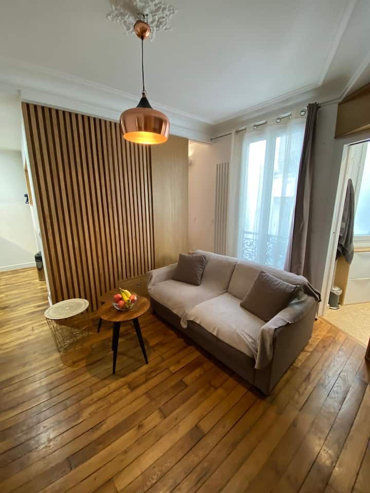 Appartement Cosy à 5 Min De Montmartre - Paris