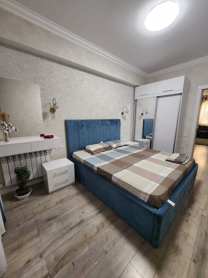 Luxury 3 Bedroom Flat For Groups Upto 7 Guests - Uzbekistán