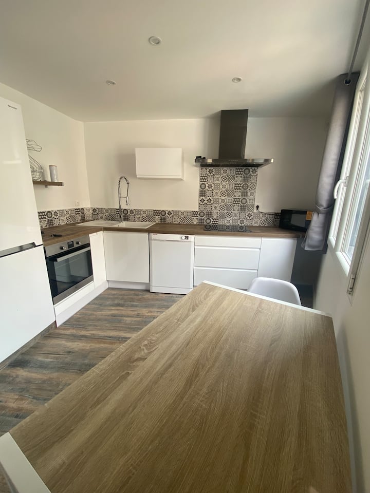 Maison De Village Type F2 - Elne