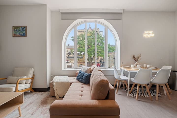 New Cozy Getaway/gym/fireplace/milwaukee Stay - ミルウォーキー, WI