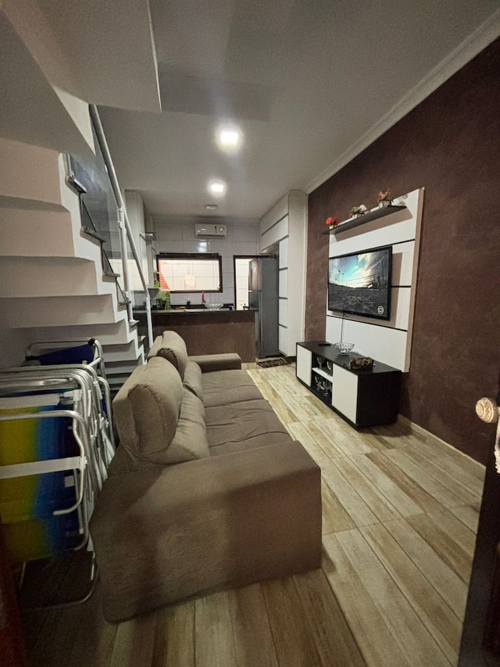 Casa Em Condomínio Aviação Praia Grande - Praia Grande