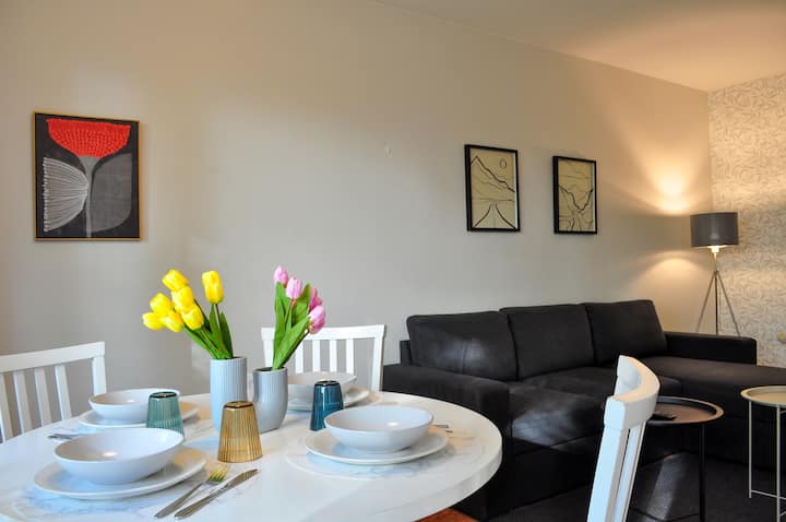 Forest View Apartment - Arctic Railway Station - Rovaniemi