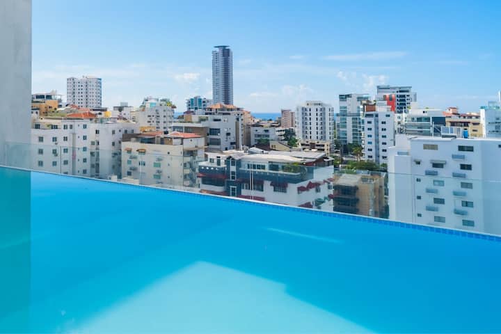 Blue Life
Apartamento 1 Habitación En Bella Vista - Santo Domingo