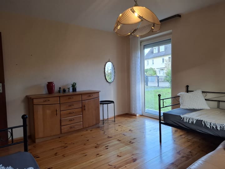 Gemütliche 3-zimmer-wohnung Mit Garten - Munich