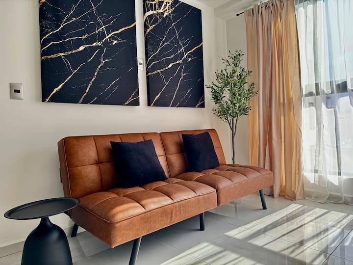Diseño, Comodidad Y Buena Vibra. Depa Alberca Gym - Guadalajara