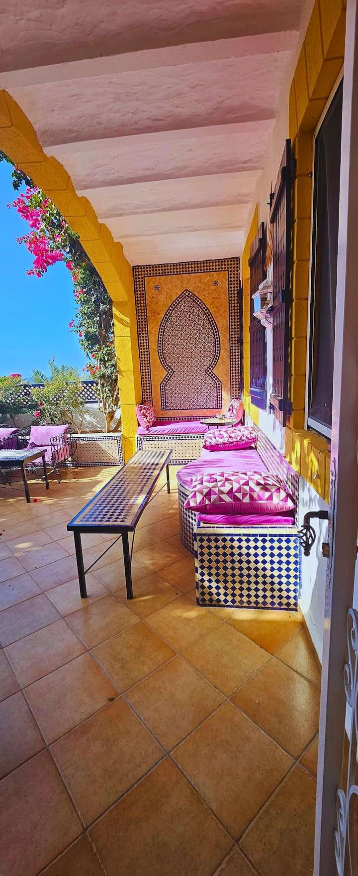 Magnifique Villa Aux Jardins De La Lagune - Oualidia