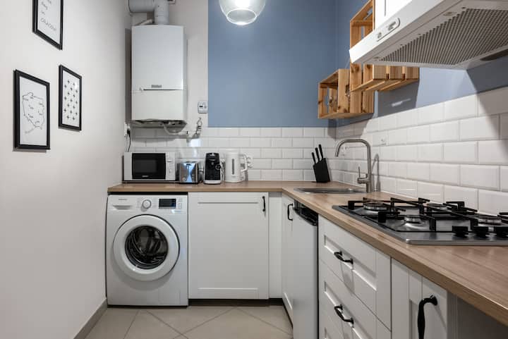 Fancy 2 Bedrooms Suite On Main Street • By Cota - Kraków
