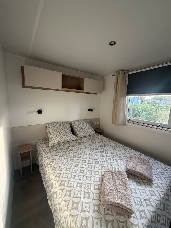 Bungalow 251, 8pers Camping Siblu Le Lac Des Rêves - Palavas-les-Flots