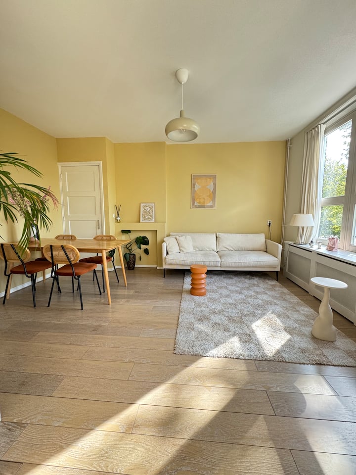 Gezellig, Licht En Ruim Appartement - Amsterdam