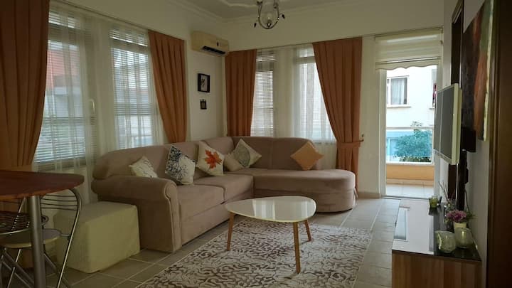 ŞEhir Merkezinde Her Yere Yakın Denize 50 Metre - Alanya