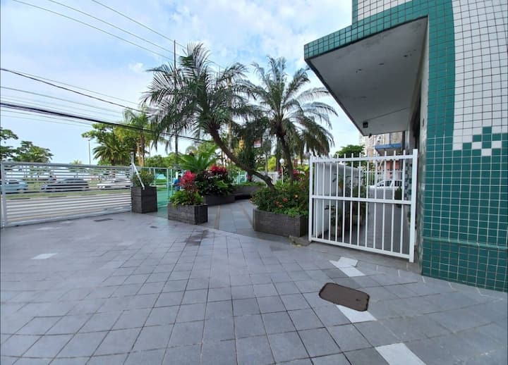 Apartamento Frente à Praia No Gonzaga - Santos