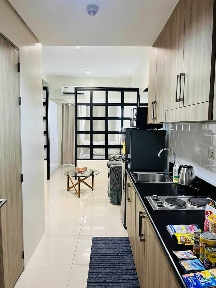 The Sunset Cozy Suite At Shore 1 - Aéroport Ninoy Aquino (MNL)