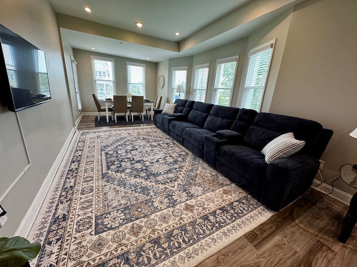 Spacious 3br Condo-5 Min. Walk To Boardwalk/beach - Ocean City, NJ