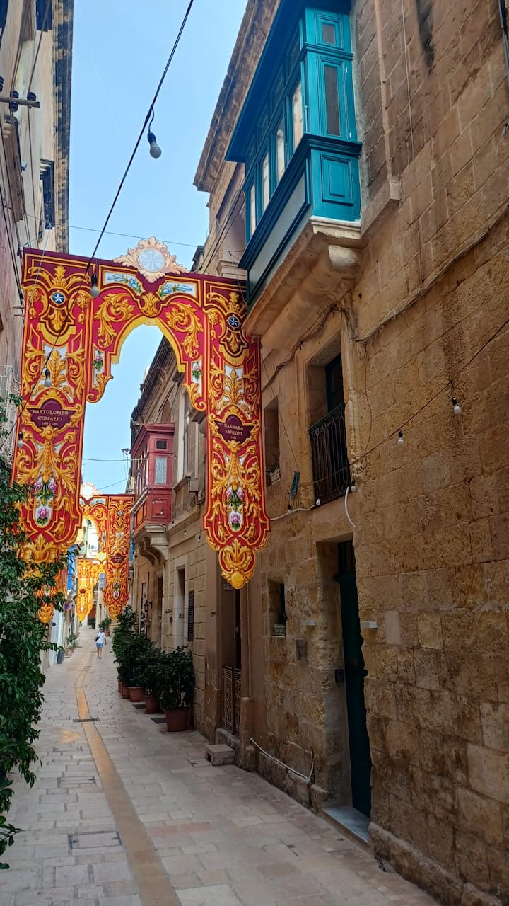 Vincenti's Rest In Birgu - A Traditional Old House - Malta